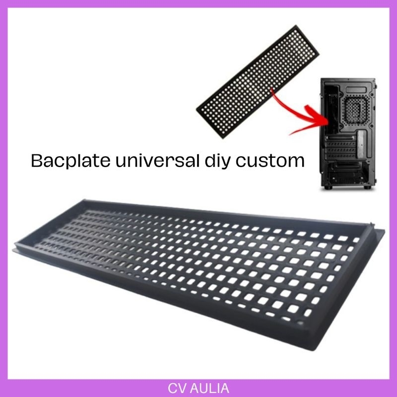 Jual Backpanel Backplate IO shield I/O shil Custom Universal ...