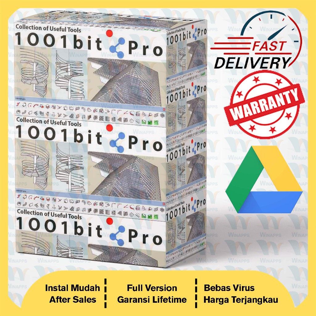 Jual 1001 bit pro v2.2 for Sketchup | Shopee Indonesia