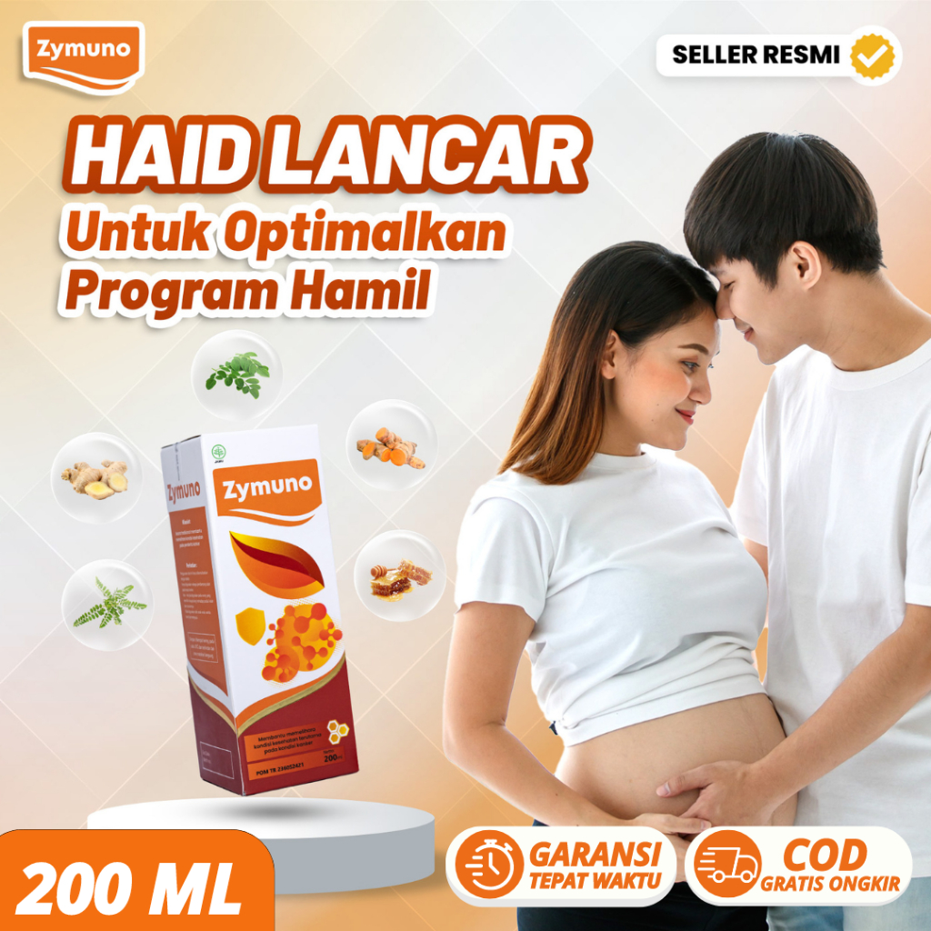 Jual ZYMUNO Madu Herbal Kesehatan Reproduksi Untuk Promil Bantu ...