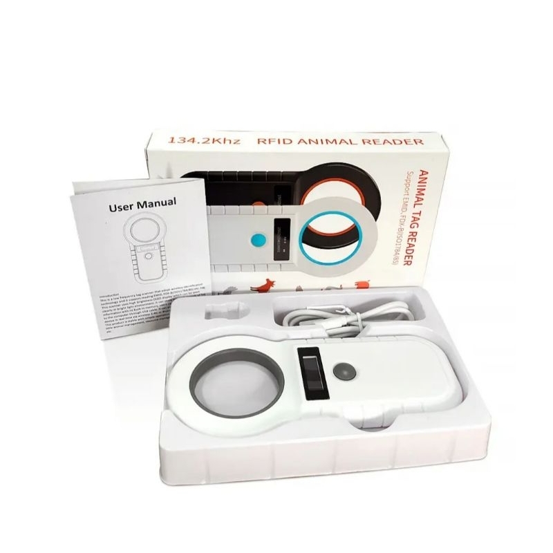 Jual scanner chip ikan arwana red arwana golden super red scanner tag ...