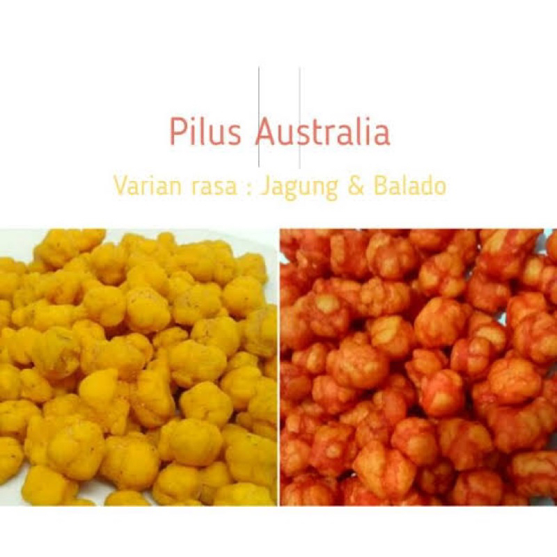 Jual JAGUNG AUSTRALIA / PILUS JAGUNG BAKAR 500gr (ORIGINAL / PEDAS / COKLAT / PEDAS DAUN JERUK ...