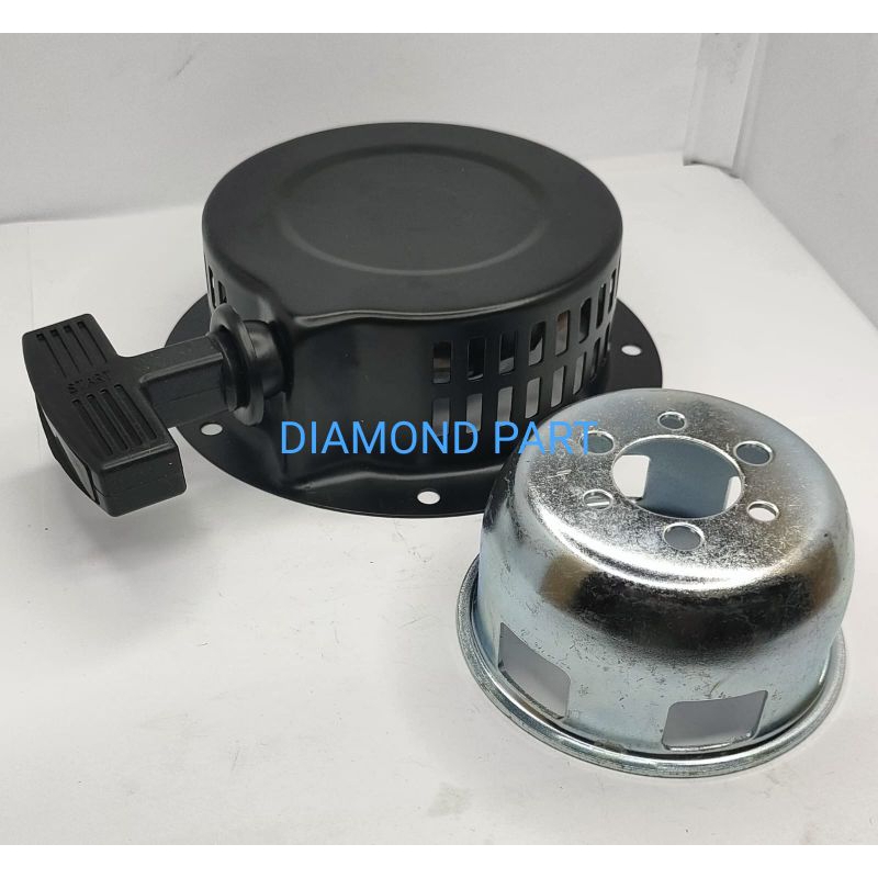 Jual Recoil Starter Tarikan Gas Engine Deisel Solar 170F Kama Kipor ...