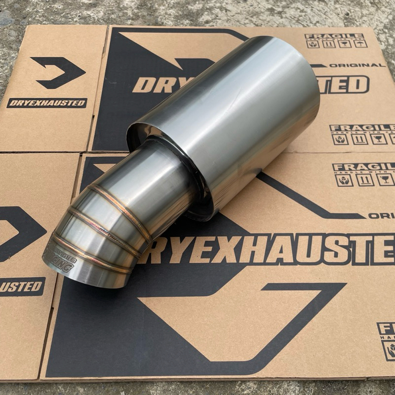 Jual Knalpot Racing Mobil JS Racing Titan | Shopee Indonesia