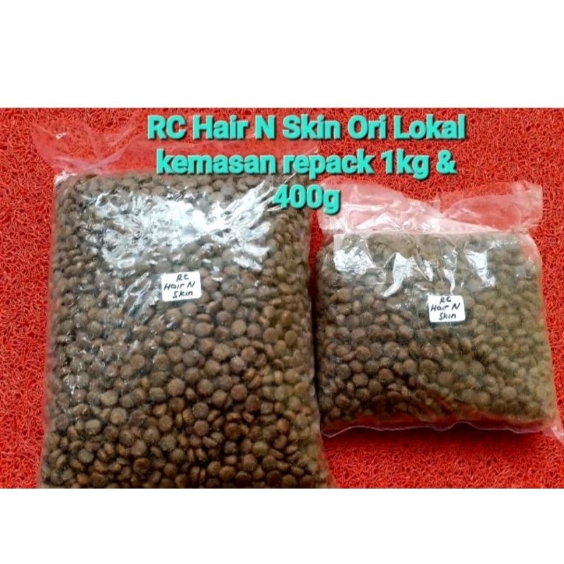 Jual RC HAIR N SKIN REPACK 400G & 1KG (ORIGINAL) | Shopee Indonesia