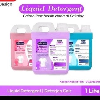 Jual Detergen Laundry 1 Liter Amorens ORIGINAL | Shopee Indonesia