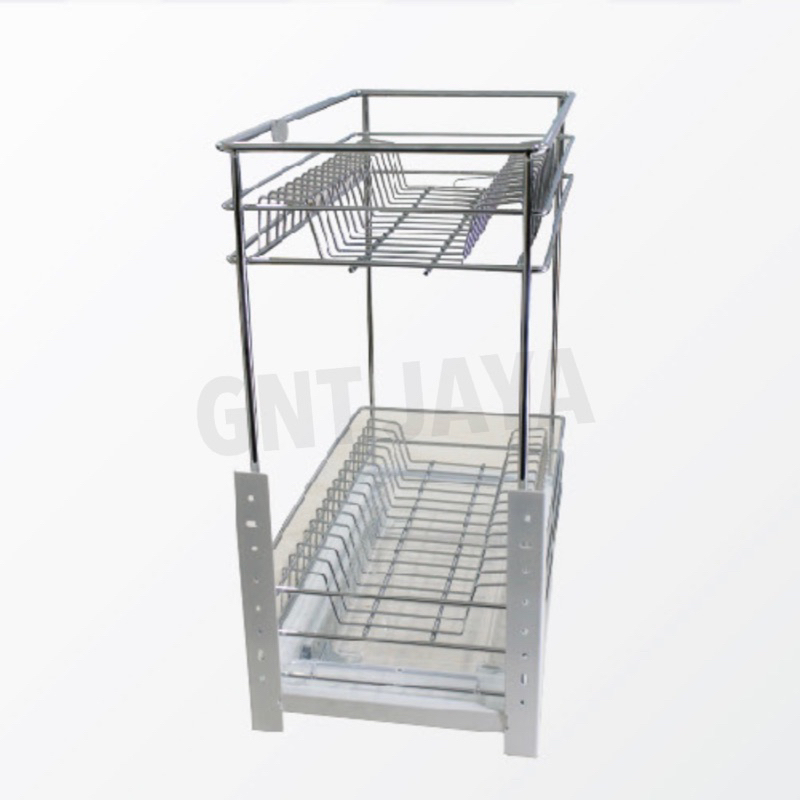 Jual Rak piring double TWIN 24056dr 23056dr chrome krom TACO HW 023i ...