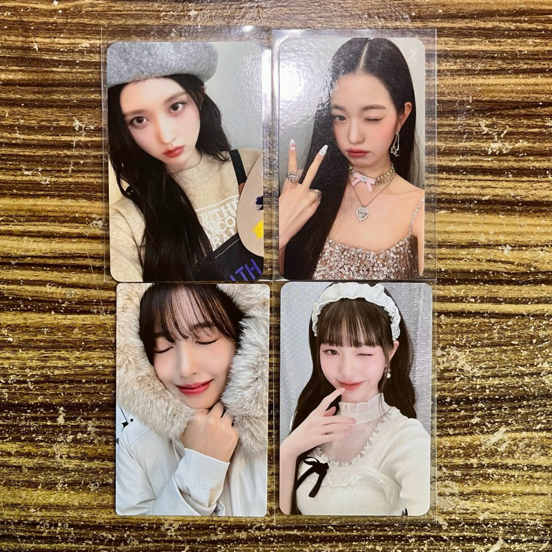 Jual [UBAH KE J&T] IVE Love Dive Lodi Mine Album POB Bene Photocard PC Wonyoung Appmus Apple ...