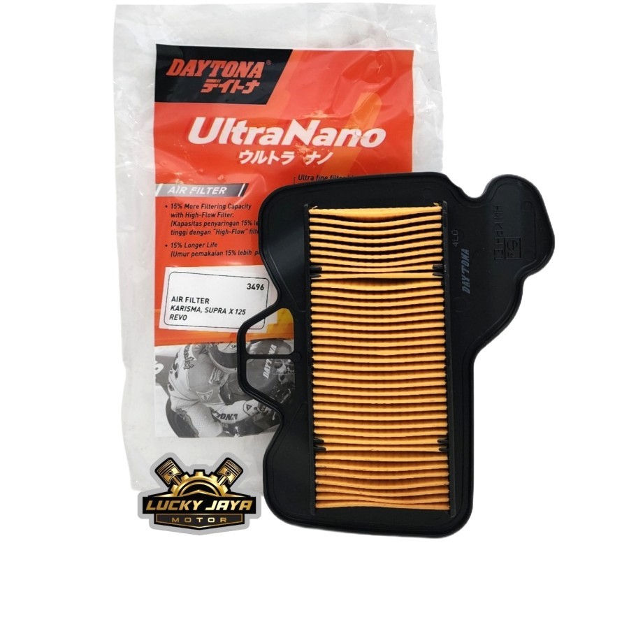 Jual Filter Saringan Udara Karisma Suprax125 Supra Fit New Daytona Revo ...