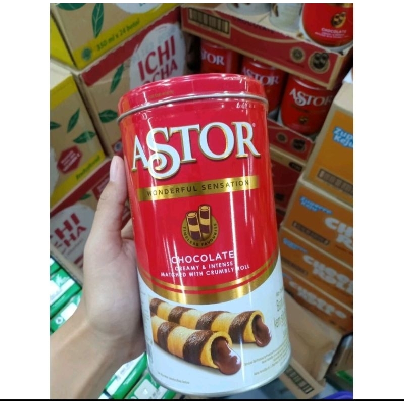 Jual astor wafer stick | Shopee Indonesia