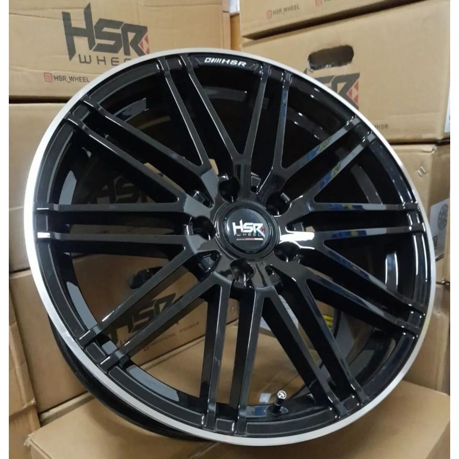 Jual Velg Mobil Ring 18 Terbaru HSR SAKADO HSR PCD 5x112 Cocok Buat Mercy Audi VW Beetle New ...
