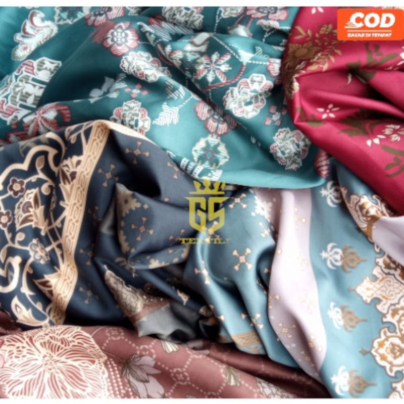 Jual KAIN KILOAN DR SILK KAIN SILK KAIN KILOAN MOTIF KAIN MURAH KAIN ...