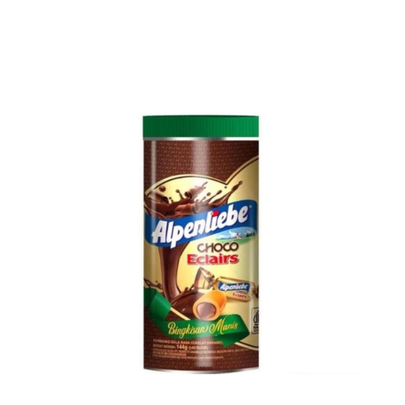 Jual Permen Alpenliebe Choco Eclair Kaleng | Shopee Indonesia
