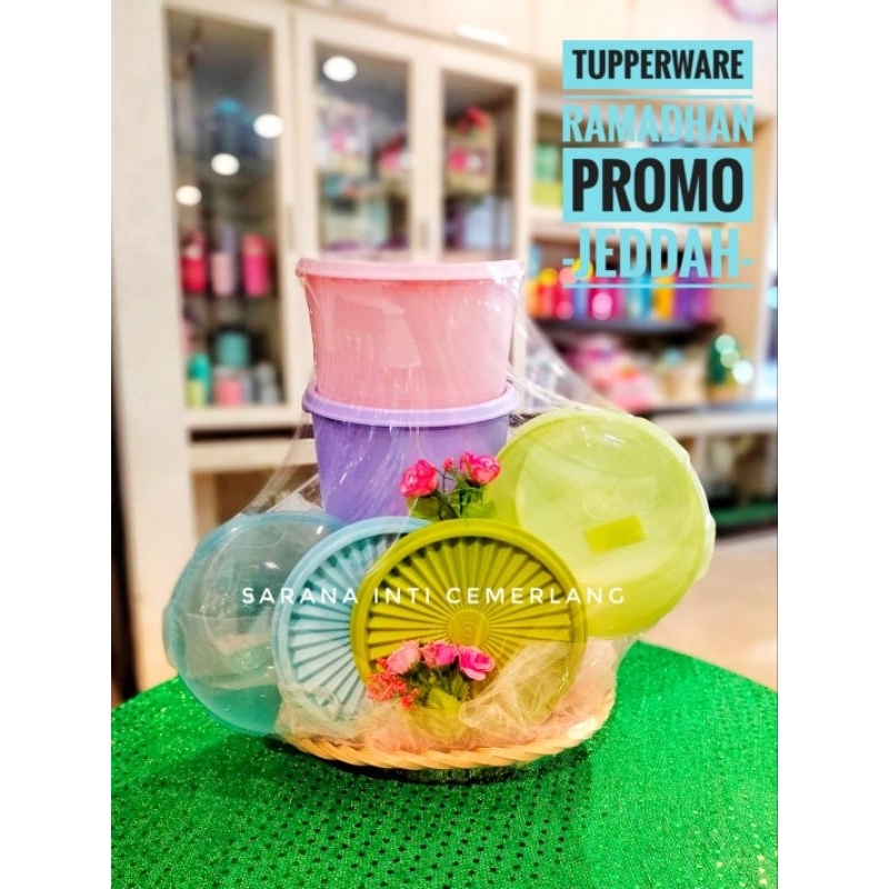 Jual Hampers Parcel Gift Lebaran/Hari Raya Tupperware Jeddah | Shopee ...