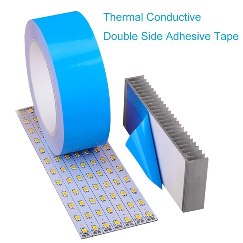 Jual Thermal conductive double side adhesive tape 1 roll | Shopee Indonesia