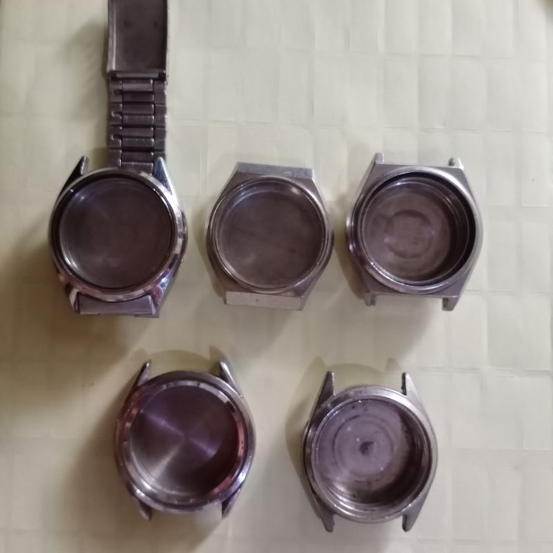 Jual case jam Seiko casing vintage bekas | Shopee Indonesia