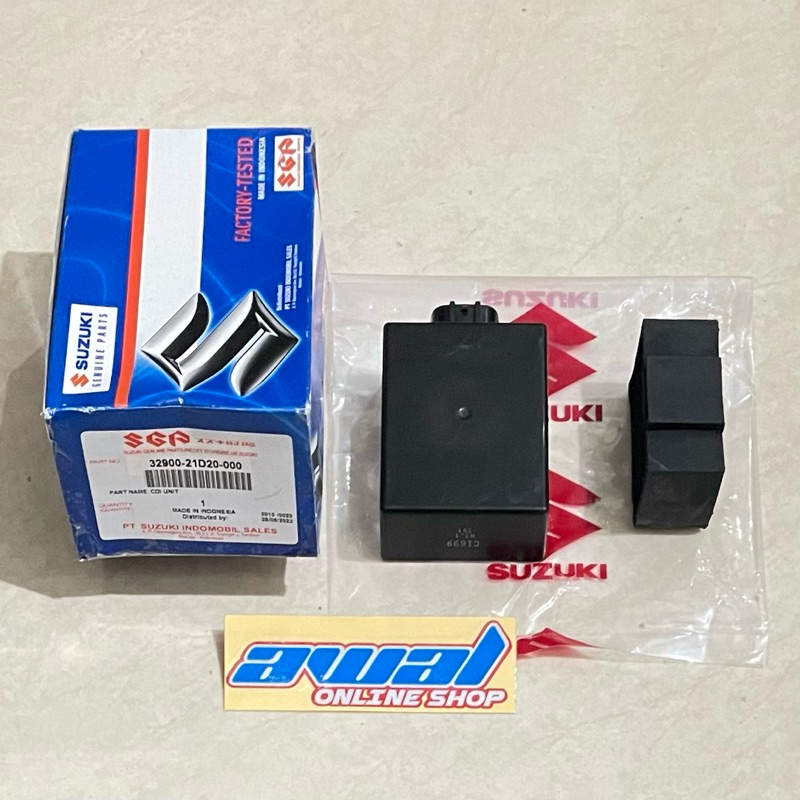 Jual CDI SUZUKI SATRIA 2 TAK LUMBA ORIGINAL SGP 32900-21D20 | Shopee ...