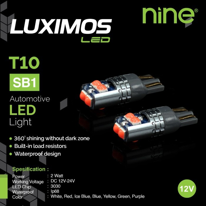 Jual LAMPU LED SENJA KOTA KECIL ERTIGA LUMINOS T10 24 LED Xtreme ...