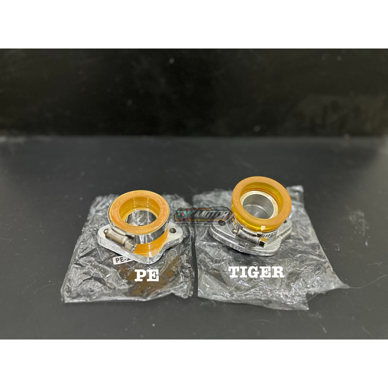 Jual Manipol Manifold Intake Teflon Karburator Karbu Karbulator Tiger PE | Shopee Indonesia
