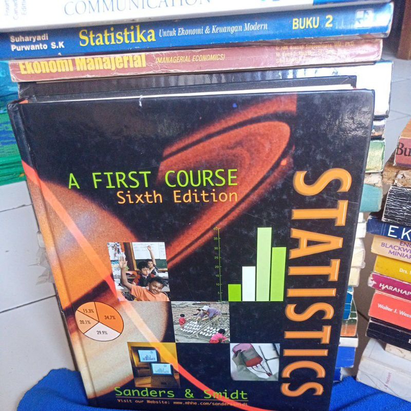 Jual BUKU ORIGINAL - STATISTICS A FIRST COURSE sixth edition | Shopee ...