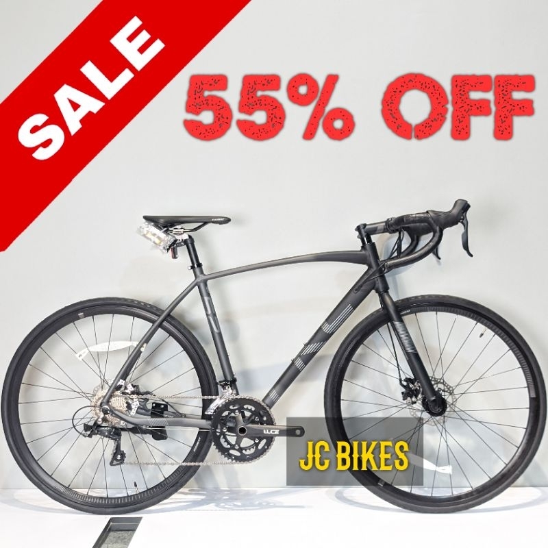 Jual Sepeda Balap Roadbike Element FRC 52 Alloy 2x9 Speed Shimano Sora ...