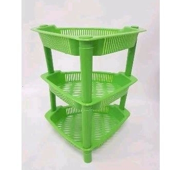 Jual rak segi tiga serbaguna susun tiga / rak mini | Shopee Indonesia