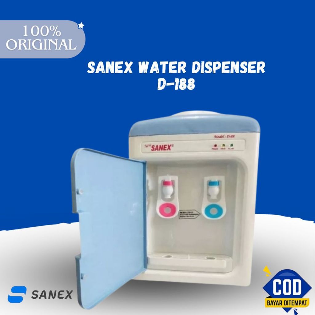 Jual Sanex Dispenser Panas Normal Dispenser Galon atas Dispenser KeciL ...