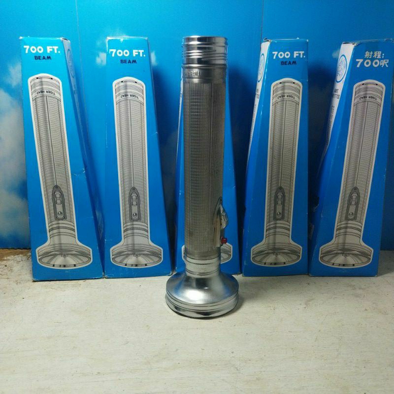 Jual senter jadul tiger head | Shopee Indonesia