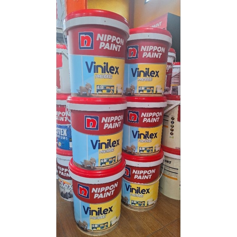 Jual Cat Tembok Interior Vinilex Pro 1000 Nippon Paint Warna Lengkap 20 ...