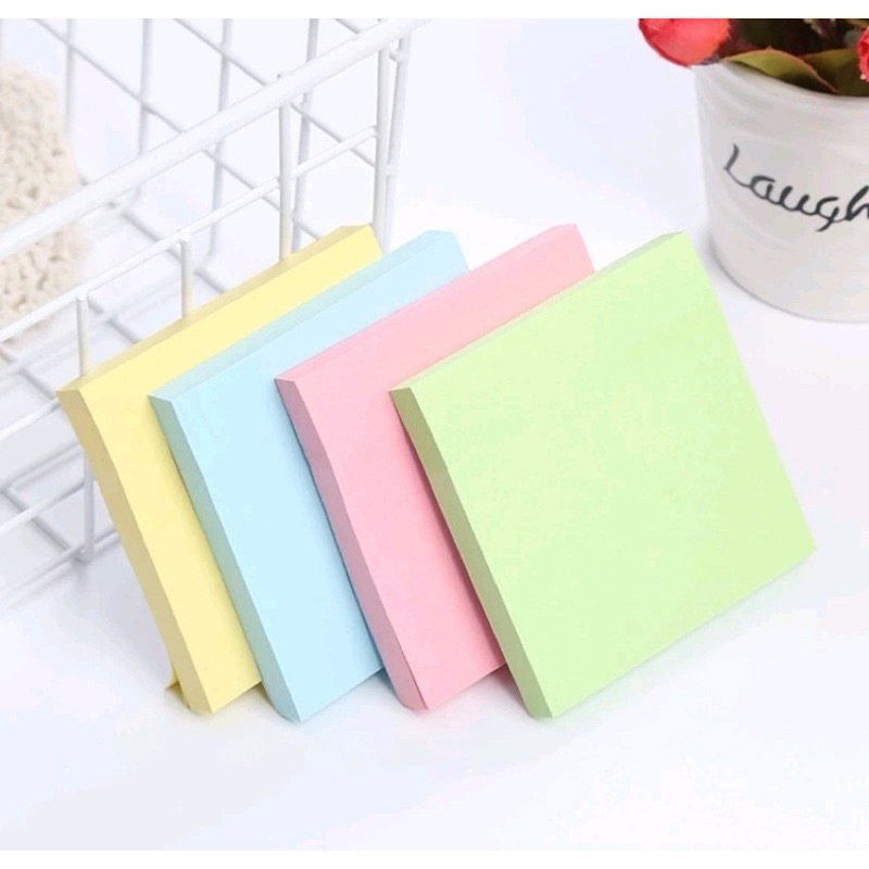Jual Sticky note kertas catatan kertas tempel dinding dan papan ...