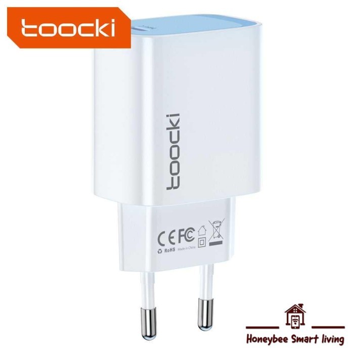 Jual Kepala Charger USB Type C Iphone Fast Charging PD 20W | Shopee ...