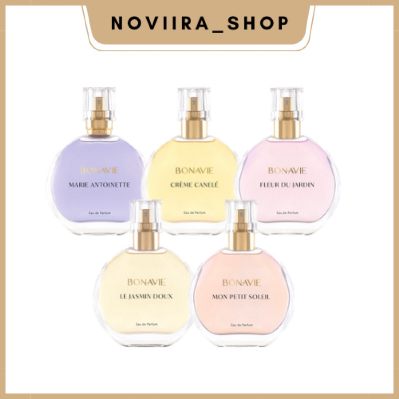 Jual BONAVIE Eau de Parfum Marie Antoinette // Fleur du Jardin // Creme ...