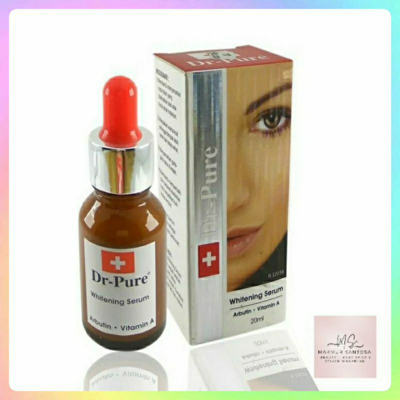 Jual Serum DR-PURE Whitening | Shopee Indonesia