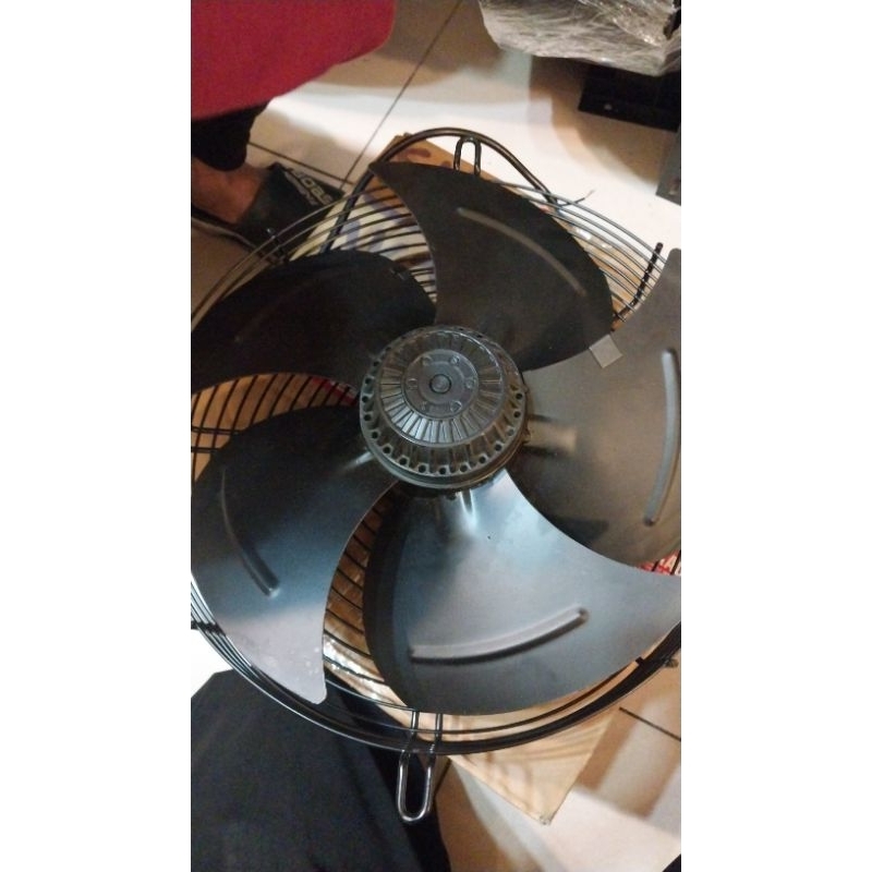 Jual AXIAL FAN / EXHAUST FAN CHILLER 14 INCHI 380VOLT | Shopee Indonesia