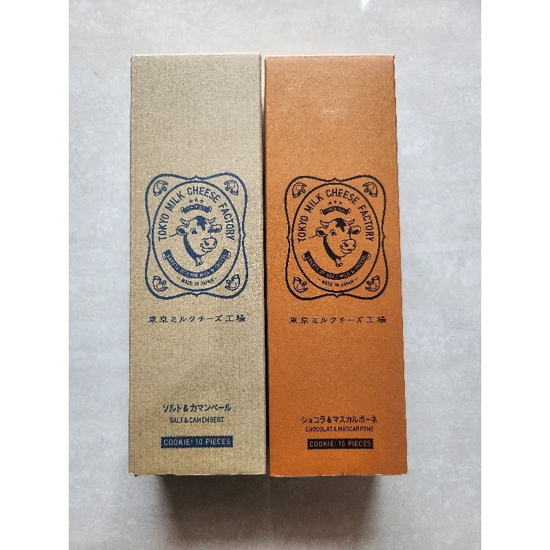 Jual Tokyo Milk Cheese Factory Cookies isi 10pcs Biskuit Keju Original ...