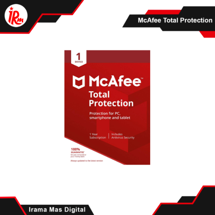 Jual McAfee Total Protection | Shopee Indonesia