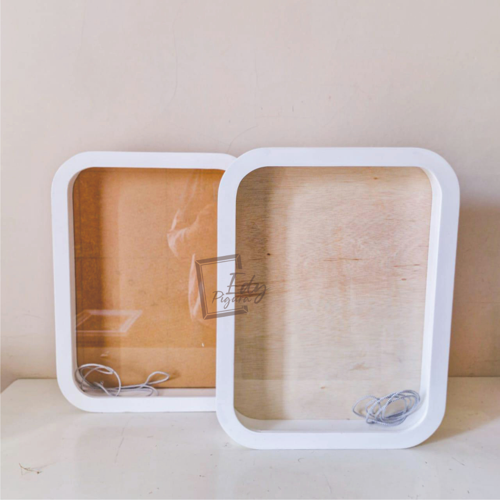 Jual frame kayu 3D lengkung frame bahan mahar (BACA DESKRIPSI) | Shopee ...