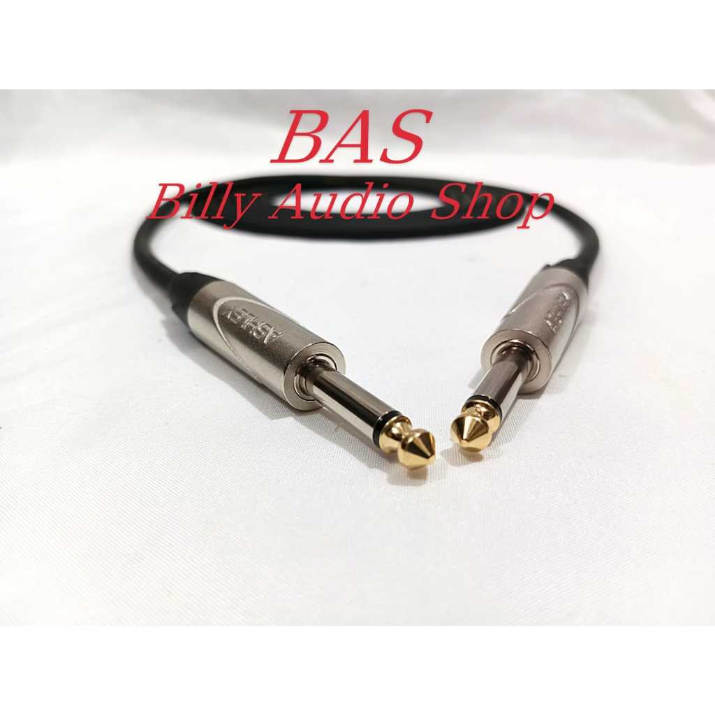 Jual Kabel Ashley Plus Jack Akai Mono 6,5mm to Akai Mono 6,5mm 50 Cm ...