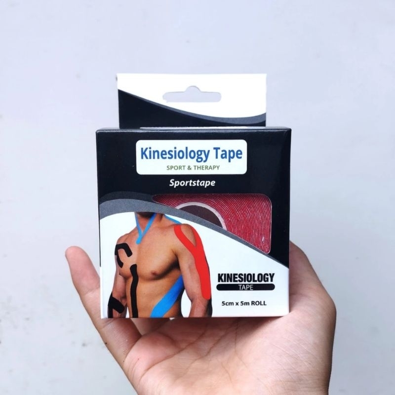 Jual Kinesiology Tape Original Therapy 5CM X 2,5M Perban Plaster ...