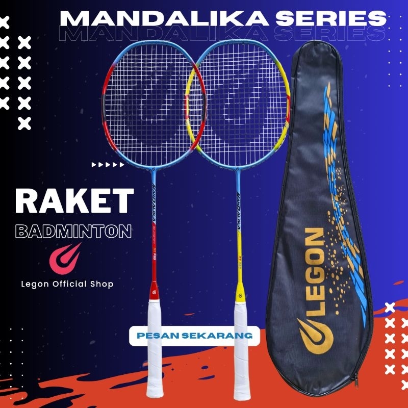 Jual Legon Raket Badminton dengan Tas Bonus Grip Dan Free Packing Kayu ...