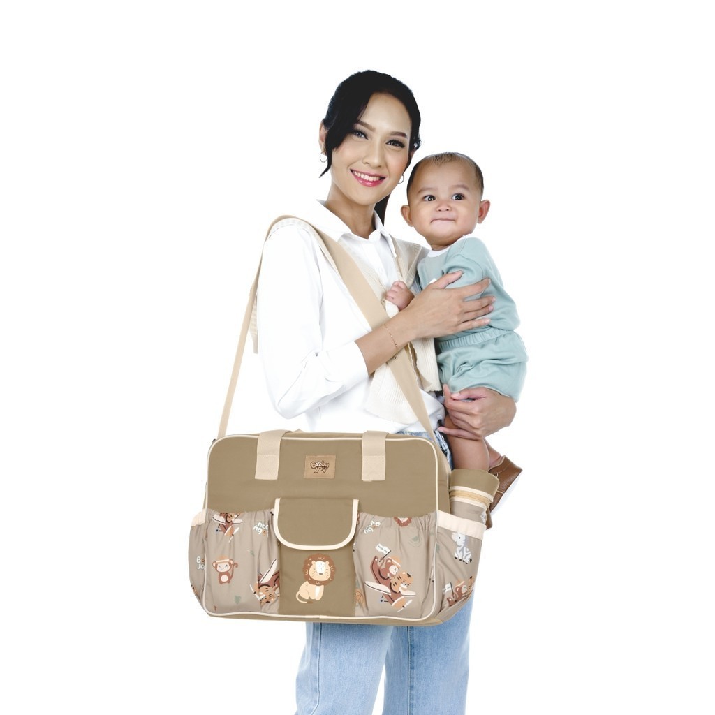 Jual Baby Joy Tas Besar Jungle Joy BJT1056 / Baby Joy Tas Bayi Besar ...