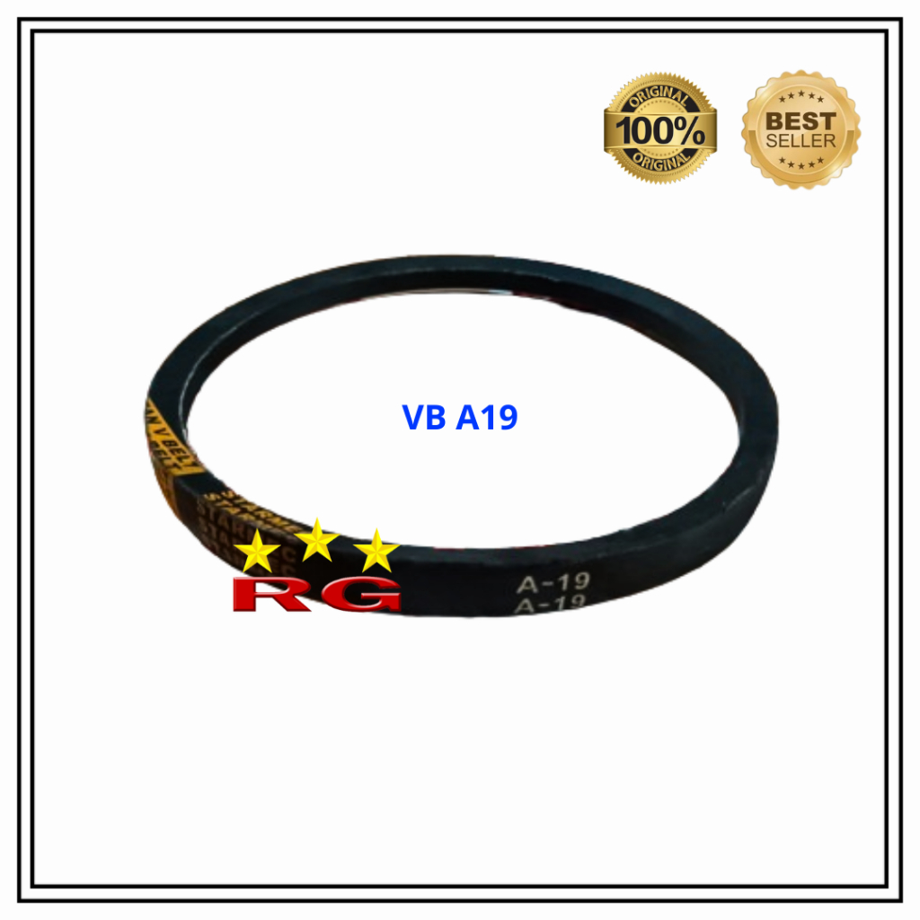 Jual VANBELT MESIN CUCI UNTUK SEMUA UKURAN A20 - A34 MULTI FAN BELT ...
