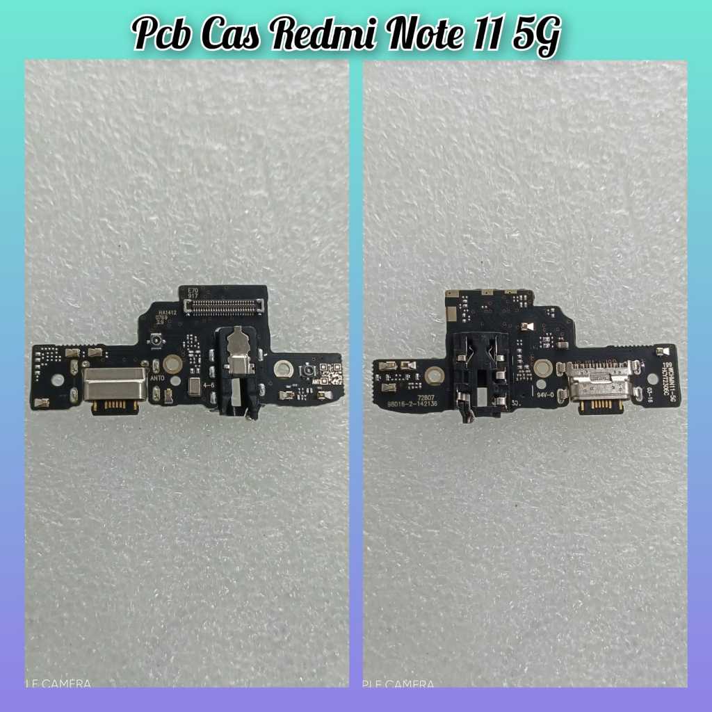 Jual Pcb Cas Redmi Note 11 5G Poco M4 Pro 5G Papan Charger +Con HF+MIC ...