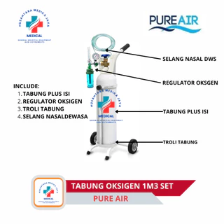 Jual Oksigen Terlengkap & Harga Terbaru Maret 2025 | Shopee Indonesia