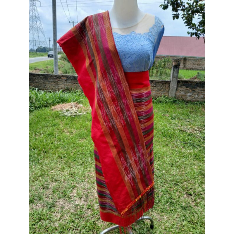 Jual SONGKET HARUNGGUAN TOBA SARUNG TENUN BATAK SONGKET PAKAIAN PESTA ...