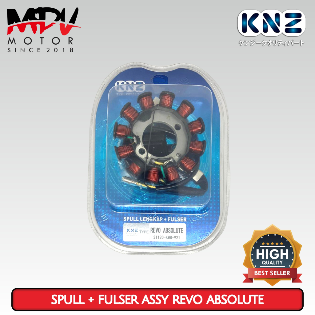 Jual SPULL + FULSER ASSY REVO ABSOLUTE (KNZ) | Shopee Indonesia