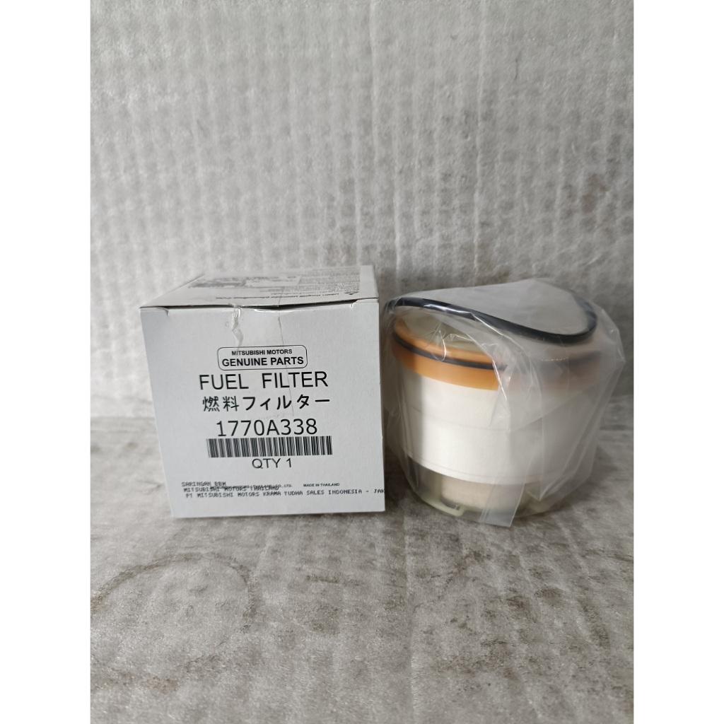 Jual Filter Solar / Fuel Filter Pajero New Asli Mitsubishi 1770A338 ...