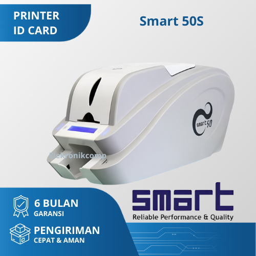 Jual Printer Kartu Smart 50S ID Card Printer | Shopee Indonesia