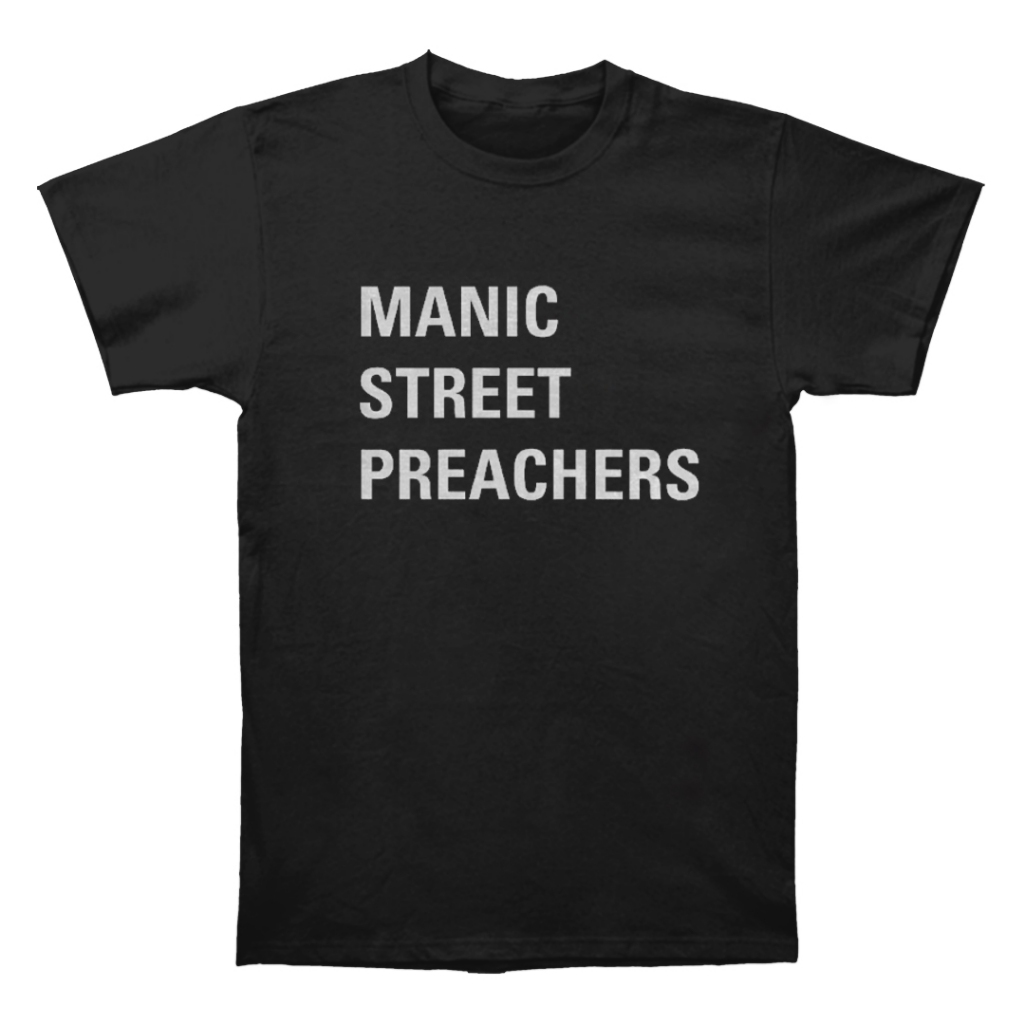 Jual Manic Street Preachers - Block Logo | Shopee Indonesia