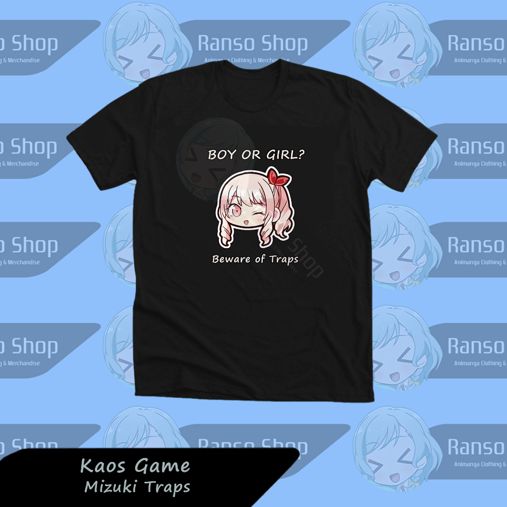 Jual Ranso Kaos Mizuki Trap Project Sekai Nightcord at 25:00 / Baju ...