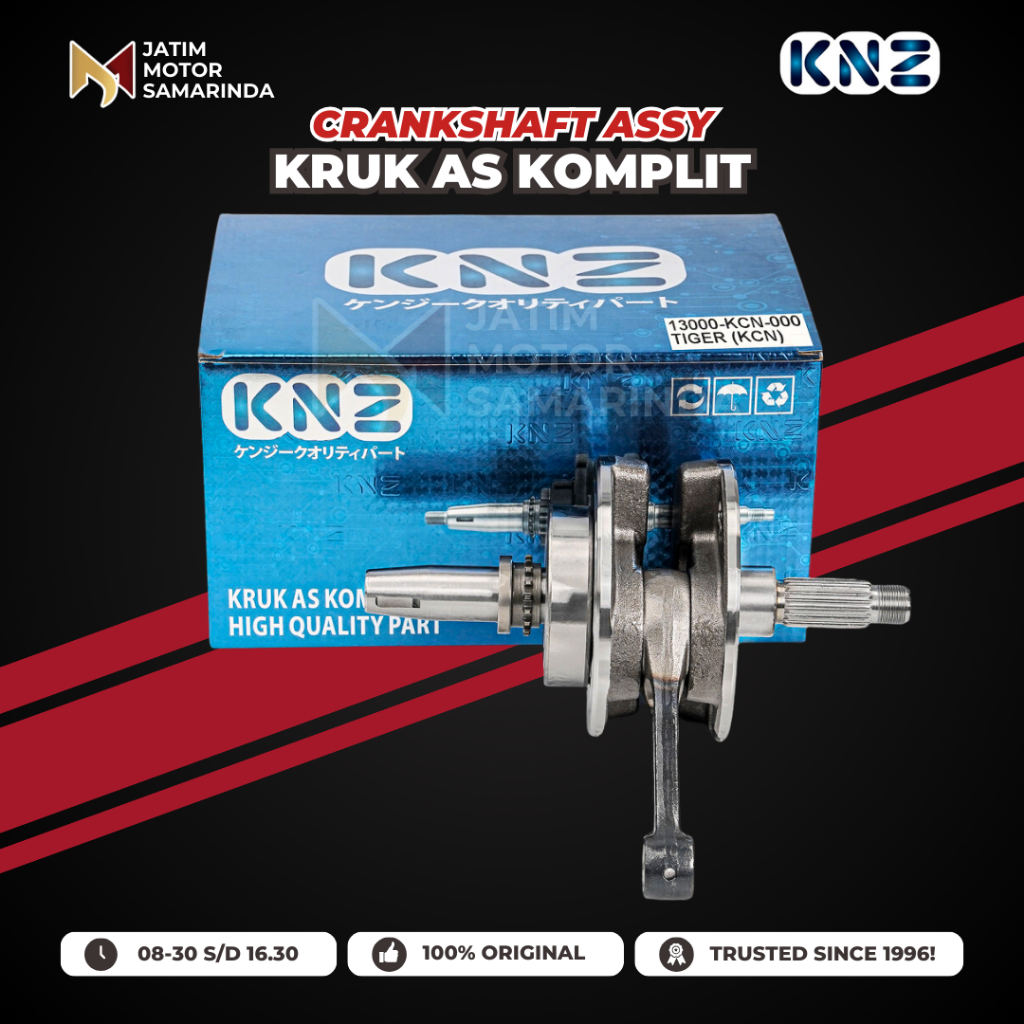 Jual KNZ Ozawa Crankshaft Assy Krenshaft Komplit Krengsap Kruk AS ...
